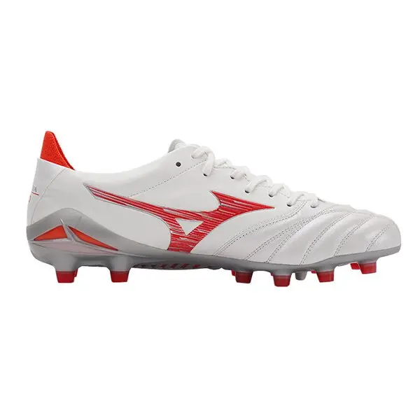 Mizuno Morelia Neo Iv Japan Football Soccer Cleats - White/red