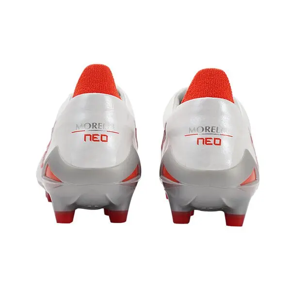Mizuno Morelia Neo Iv Japan Football Soccer Cleats - White/red