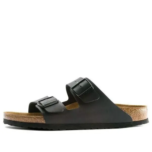 BIRKENSTOCK Arizona Birko-flor Narrow Fit Sandals - Black