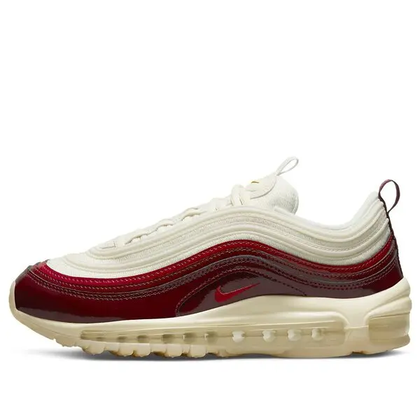 Nike Max 97 Sneakers - White/red