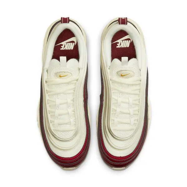 Nike Max 97 Sneakers - White/red