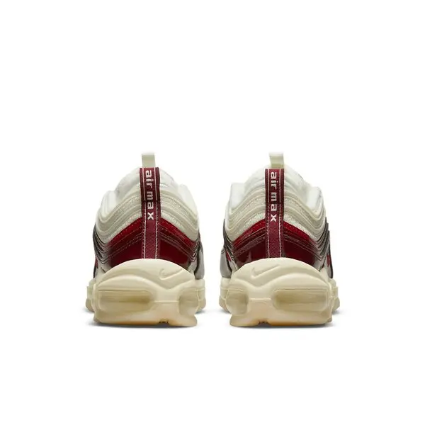 Nike Max 97 Sneakers - White/red