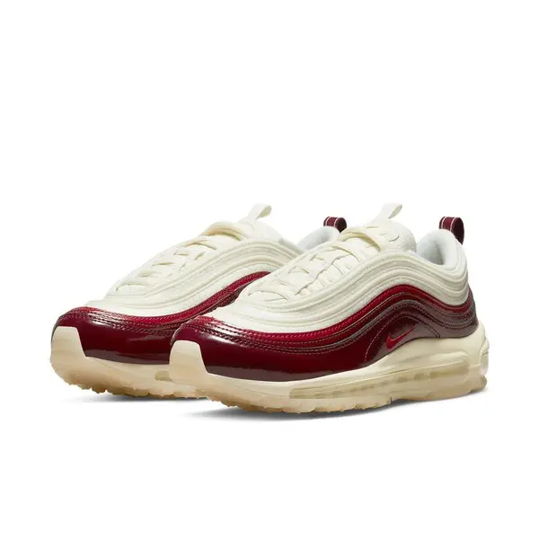 Nike Max 97 Sneakers - White/red