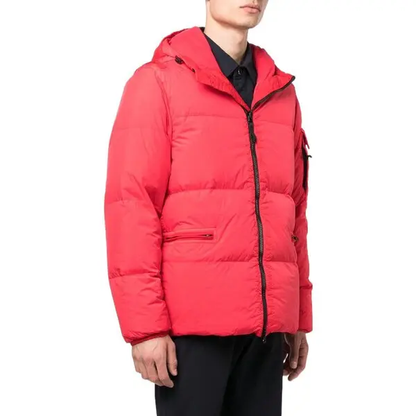 Stone Island Crinkle Reps Down Jacket