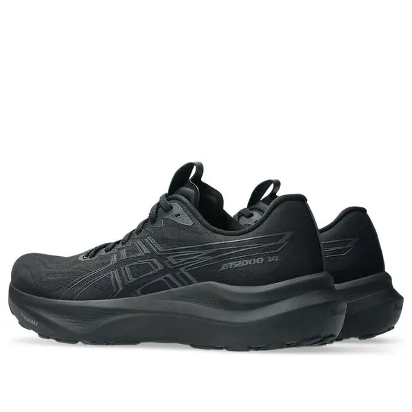 Asics Gt 2000 Extra Wide Athletic Shoes - Black/graphite Grey