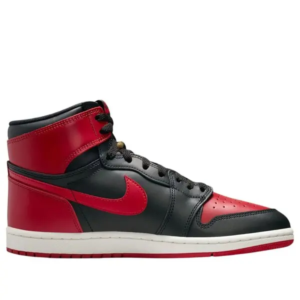 JORDAN 1 High '85 Bred Sneakers - Black/red
