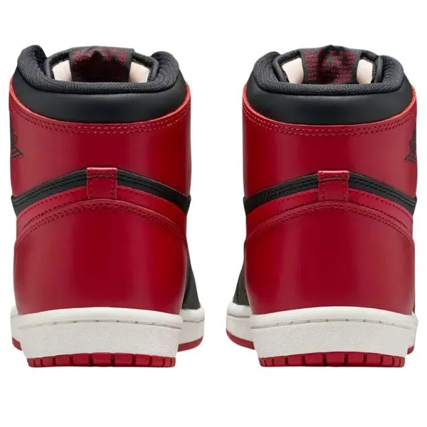 JORDAN 1 High '85 Bred Sneakers - Black/red