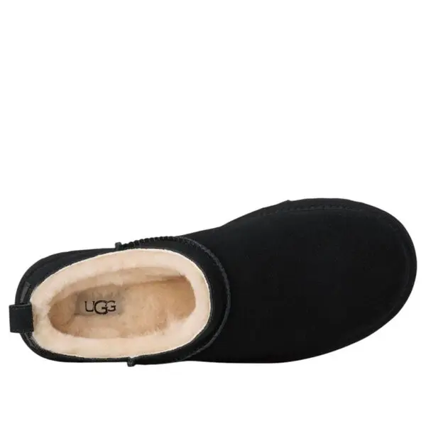 UGG Classic Micro Boots - Black