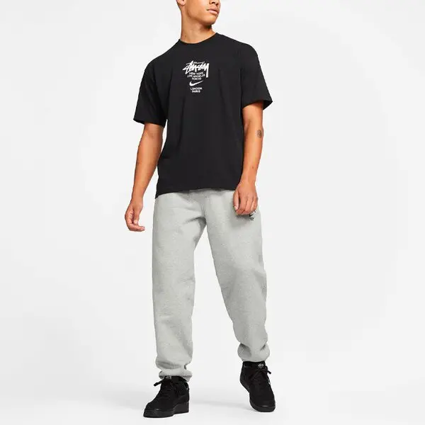 Nike X Stussy Crossover Round Neck Pullover T-shirt Asia Sizing