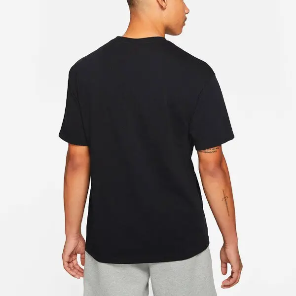 Nike X Stussy Crossover Round Neck Pullover T-shirt Asia Sizing - Black