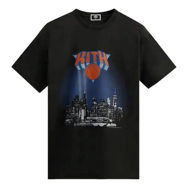 Kith For New York Knicks City Vintage T-shirt - Black