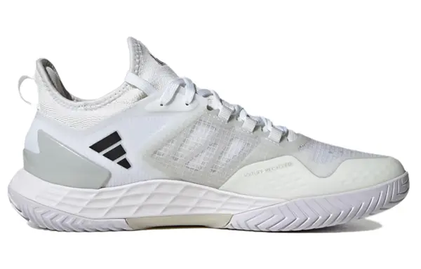 Adidas Adizero Ubersonic 4.1 Athletic Shoes - Cloud White/core Black/matte Silver