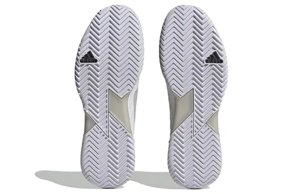 Adidas Adizero Ubersonic 4.1 Athletic Shoes - Cloud White/core Black/matte Silver