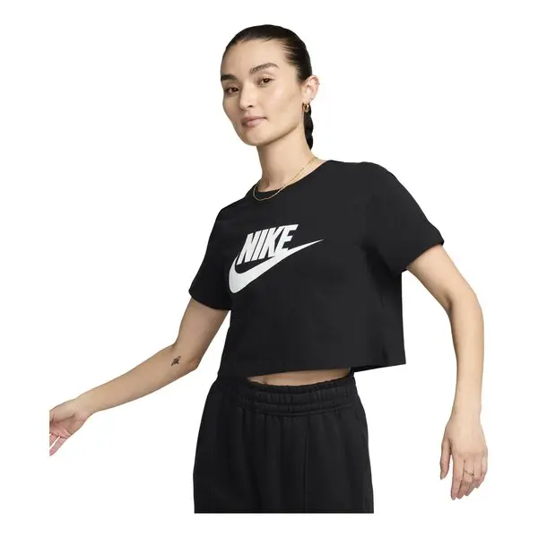 Nike Essential Cropped T-shirt - Default Color
