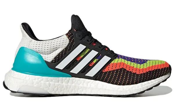 Adidas Ultraboost 2.0 Dna "multi-color - White/black/blue