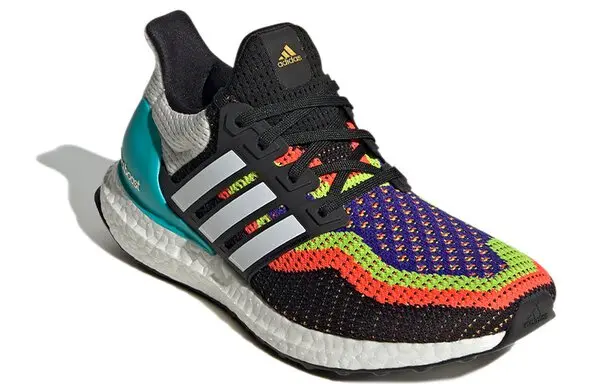 Adidas Ultraboost 2.0 Dna "multi-color - White/black/blue