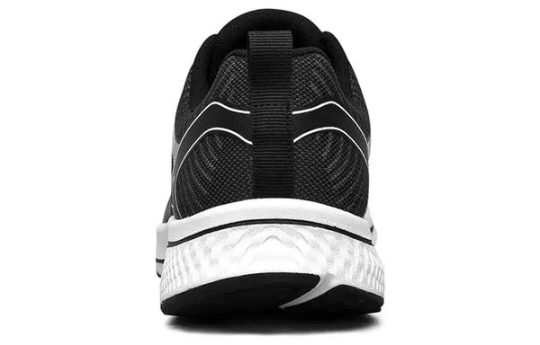 Sketchers Go Run Consistent Low Top Athletic Sneakers - Black/white