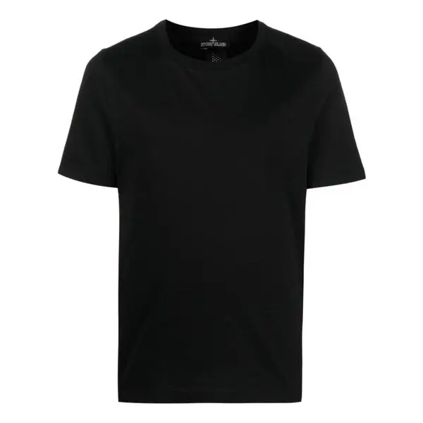 Stone Island Graphic T-shirt - Black