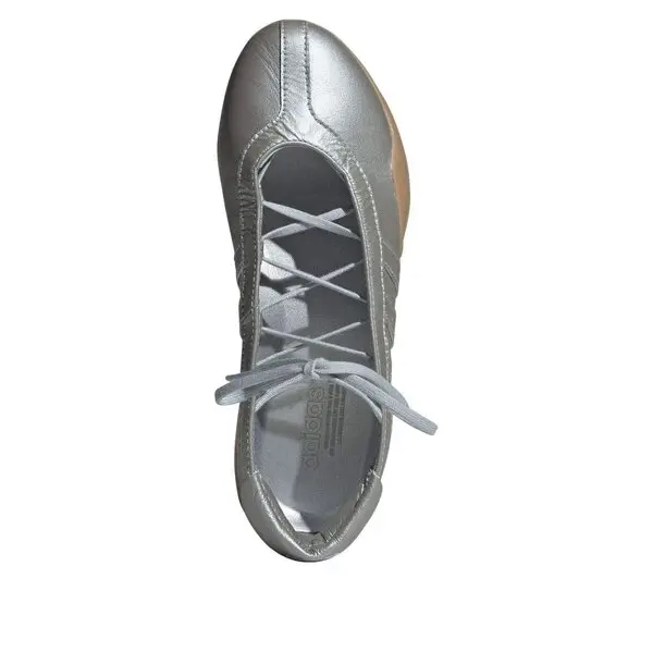 Adidas Taekwondo Mei Ballet Flats - Silver Metallic/gum