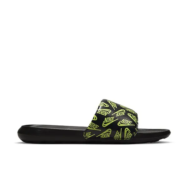 Nike Victori One Slide - Black/volt
