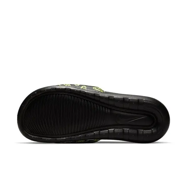 Nike Victori One Slide - Black/volt