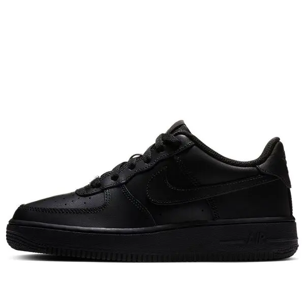 Nike Force 1 Low "triple - Black