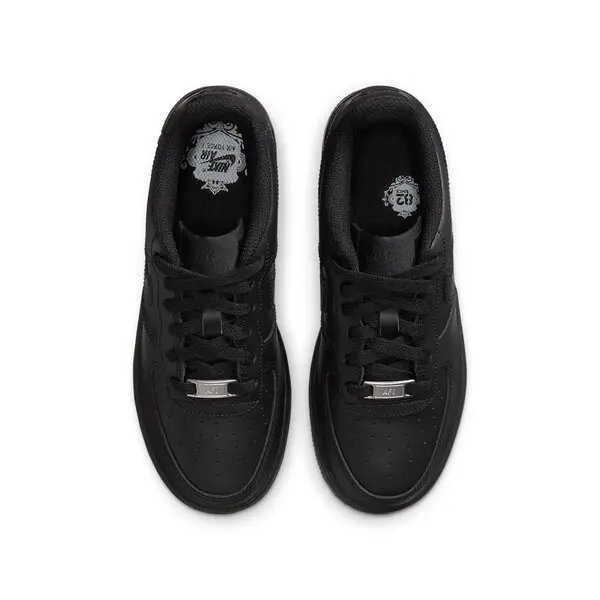 Nike Force 1 Low "triple - Black