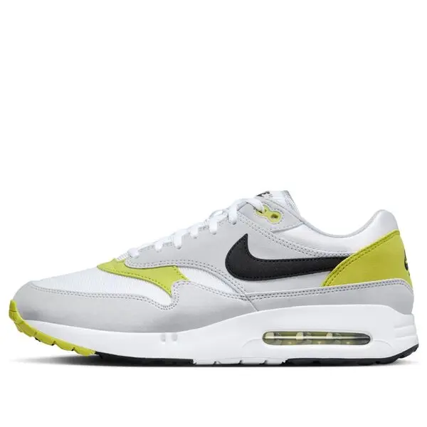 Nike Max 1 '86 Og Golf Shoes - Wolf Grey/white/bright Cactus