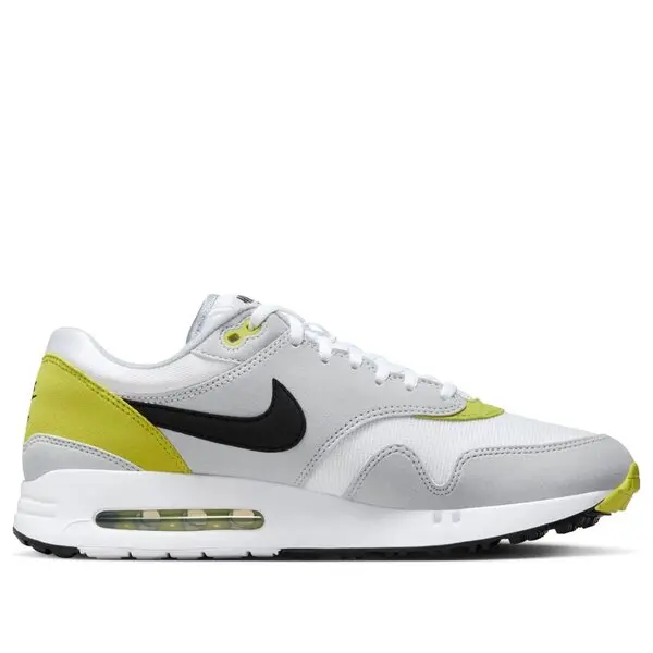 Nike Max 1 '86 Og Golf Shoes - Wolf Grey/white/bright Cactus
