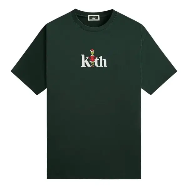 Kith X The Grinch Serif T-shirt