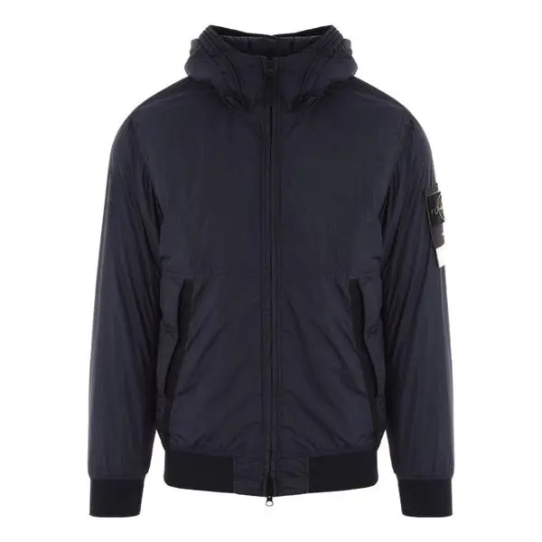 Stone Island Crinkle Labs Primaloft Jacket - Navy