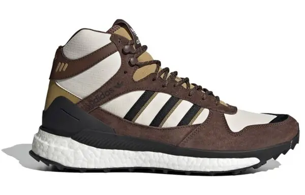 Adidas Human Made X Marathon Free Hiker High Top Sneakers - Brown
