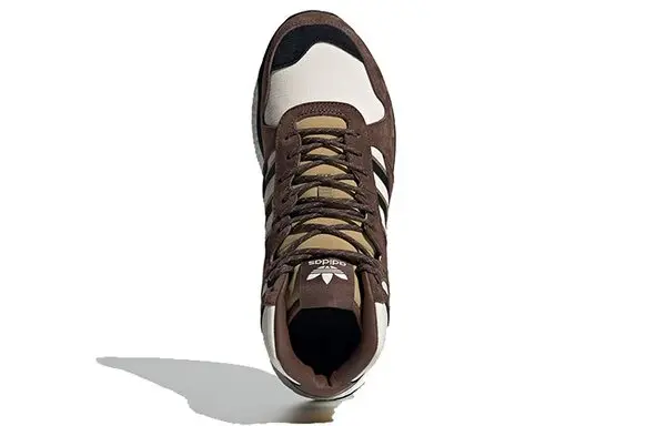 Adidas Human Made X Marathon Free Hiker High Top Sneakers - Brown