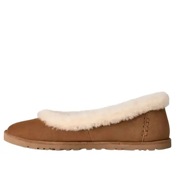 UGG Zora Ballet Flat - Chestnut/brown