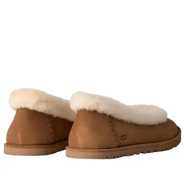 UGG Zora Ballet Flat - Chestnut/brown