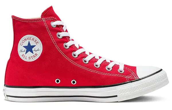 CONVERSE Chuck Taylor All Star High Top Sneakers - Red