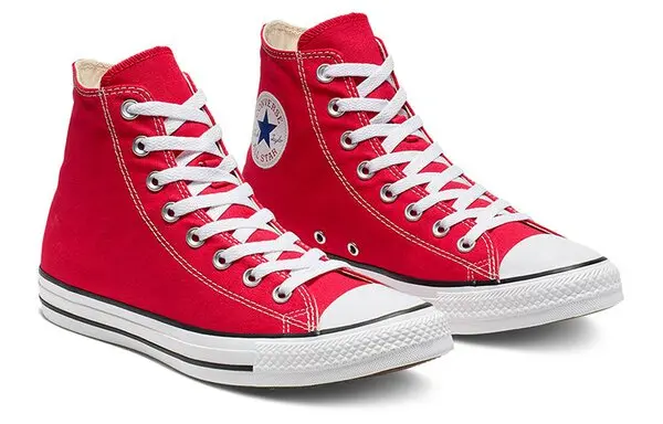 CONVERSE Chuck Taylor All Star High Top Sneakers - Red