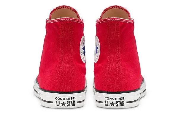 CONVERSE Chuck Taylor All Star High Top Sneakers - Red
