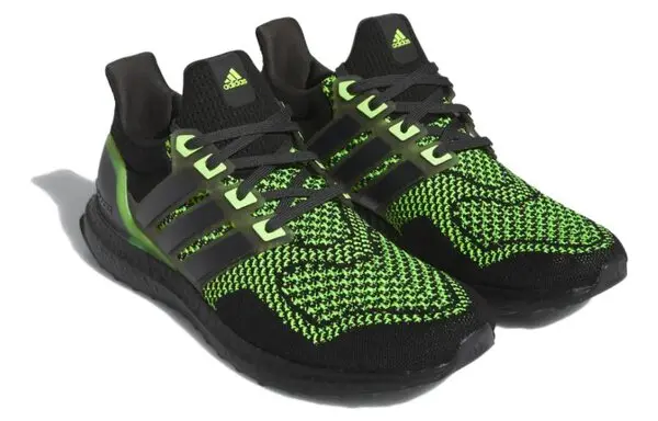 Adidas Ultraboost 1.0 Sneakers - Black/green