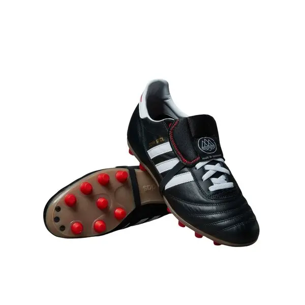 Adidas X Spzl F.c. Copa Mundial Fg Football Boots - Core Black/cloud White/red