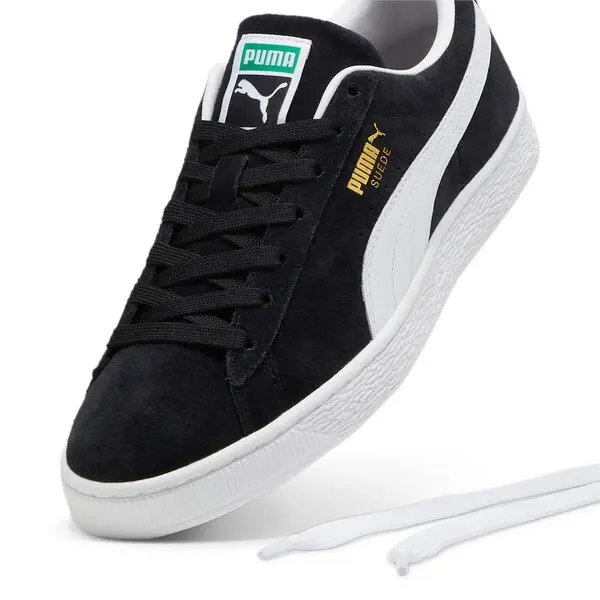 PUMA Suede Classic Sneakers - Black/white