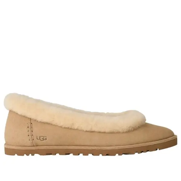 UGG Zora Ballet Flat - Sand