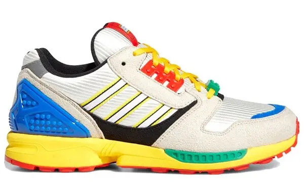 Adidas X Lego Zx 8000 A-zx Series Sneakers