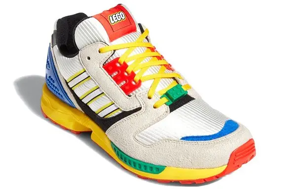 Adidas X Lego Zx 8000 A-zx Series Sneakers