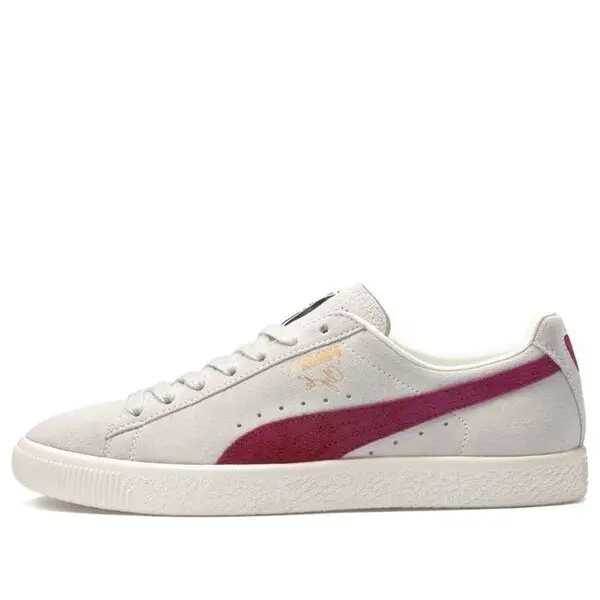 PUMA Clyde "from The Archive" Sneakers - Grey/red