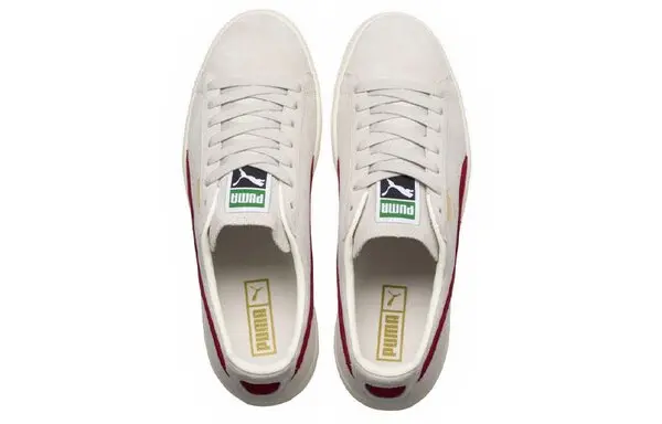 PUMA Clyde "from The Archive" Sneakers - Grey/red