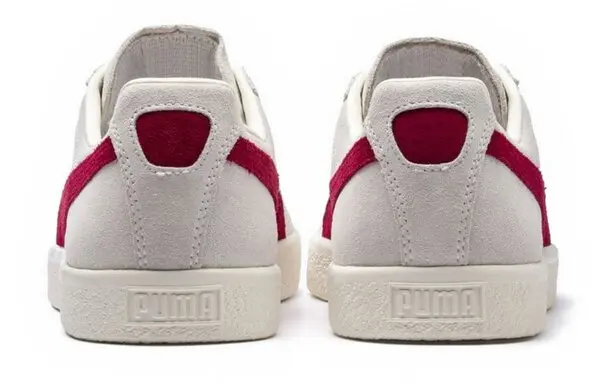 PUMA Clyde "from The Archive" Sneakers - Grey/red
