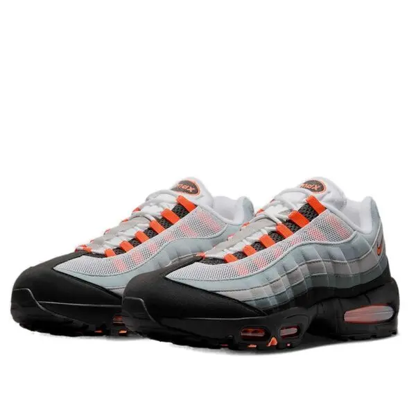 Nike Max 95 Og "bright Mandarin - White/bright Mandarin/wolf Grey