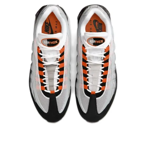Nike Max 95 Og "bright Mandarin - White/bright Mandarin/wolf Grey