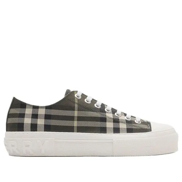 Burberry 26 Check Nylon Blend Sneakers